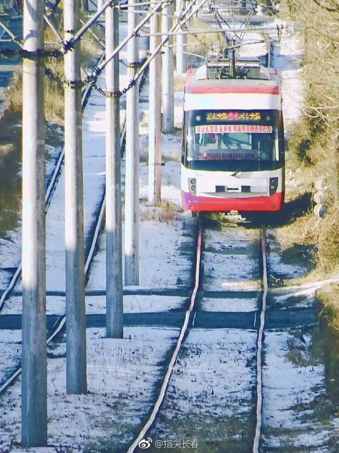 54路长春风景名片