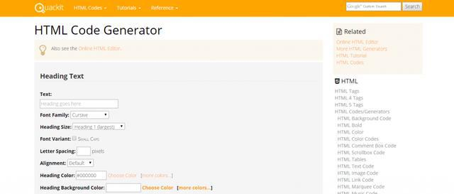 Web开发者选择的最佳HTML5/CSS3代码生成器__财经头条