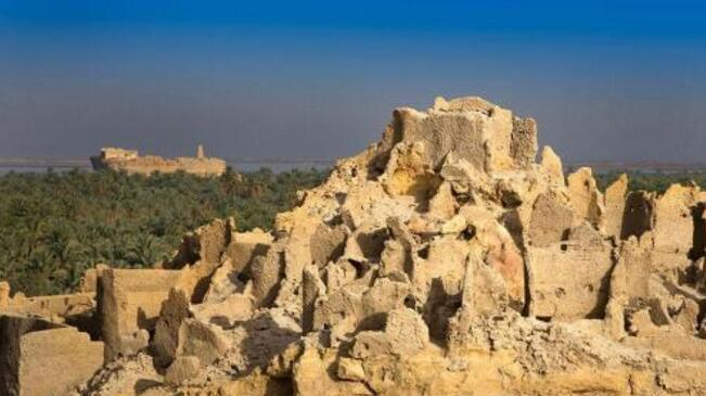 神秘的历史古城-锡瓦绿洲: 古埃及另一面神秘的面纱!