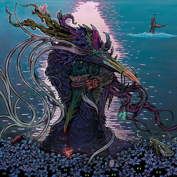 英国布里斯托尔艺术家 Mat Miller 的一组奇幻插画作品