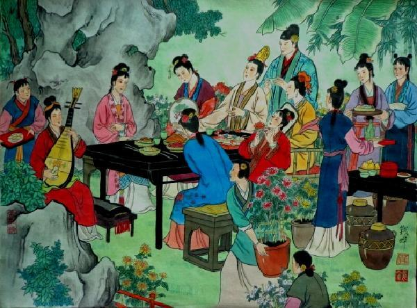 金瓶梅：李桂姐欲助夏花逃脱虎口，李瓶儿向吴银儿掏心诉苦