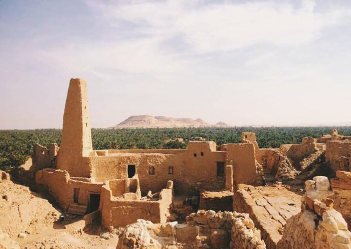 神秘的历史古城-锡瓦绿洲: 古埃及另一面神秘的面纱!