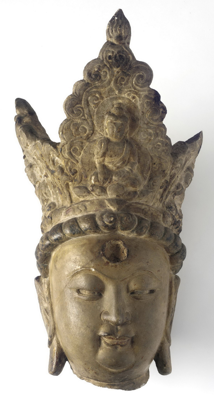 佛头，又见佛头：大量精美的佛头被人从佛像上凿下，流失海外。|博物馆|苏富比_新浪新闻