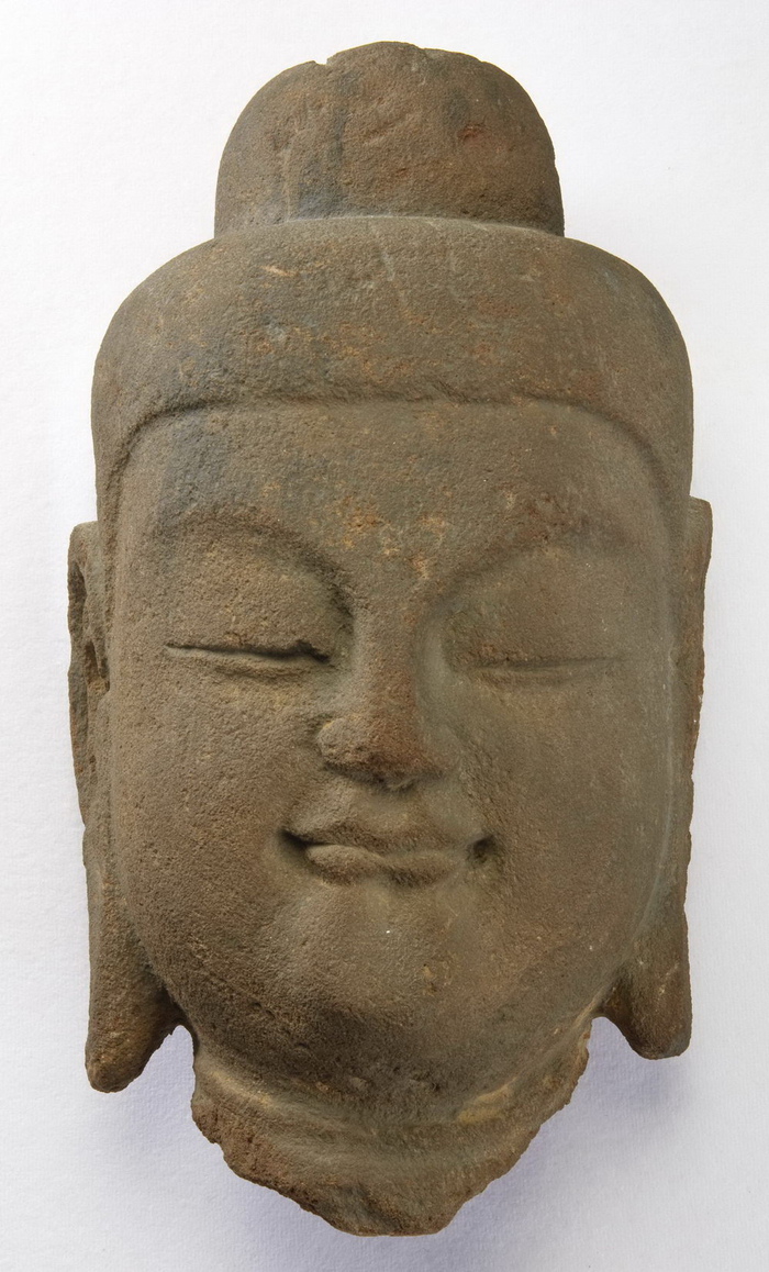 佛头，又见佛头：大量精美的佛头被人从佛像上凿下，流失海外。|博物馆|苏富比_新浪新闻