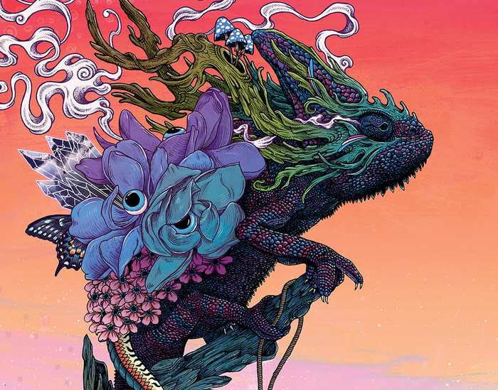英国布里斯托尔艺术家 Mat Miller 的一组奇幻插画作品