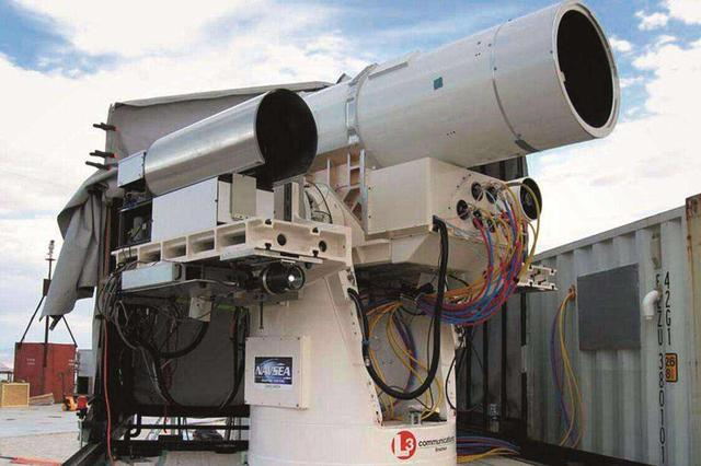 “激光武器”威力究竟有多大？现在已经被美国研发出来了吗？|飞轮|激光武器|电能|激光炮|导弹_新浪新闻