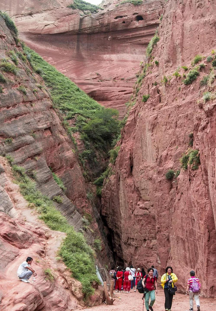 靖边波浪谷—亿万年沧桑的指纹