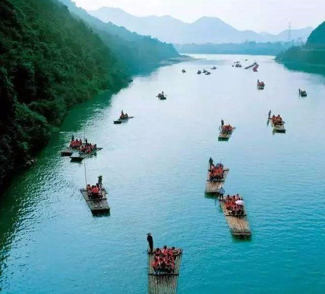富春江——这个从画里出来的风景, 让人忍不住总想多停留片刻