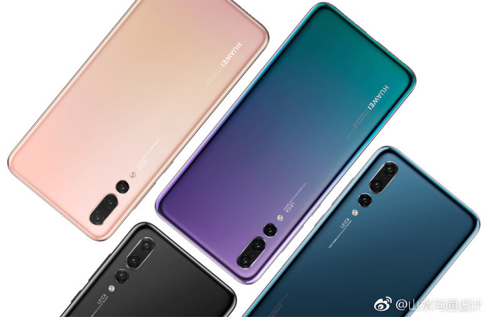 3月27日，华为在巴黎正式发布年度旗舰P20和P20 Pro的同时