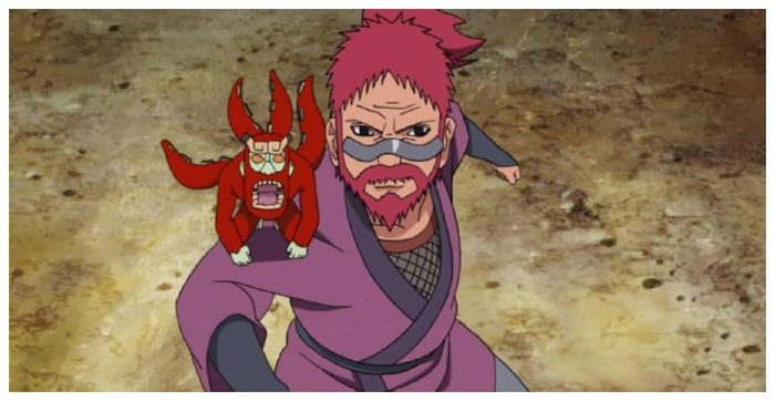 鸣人:原来小的时分，尾巴是这样长大的，九尾是最心爱的。十条尾