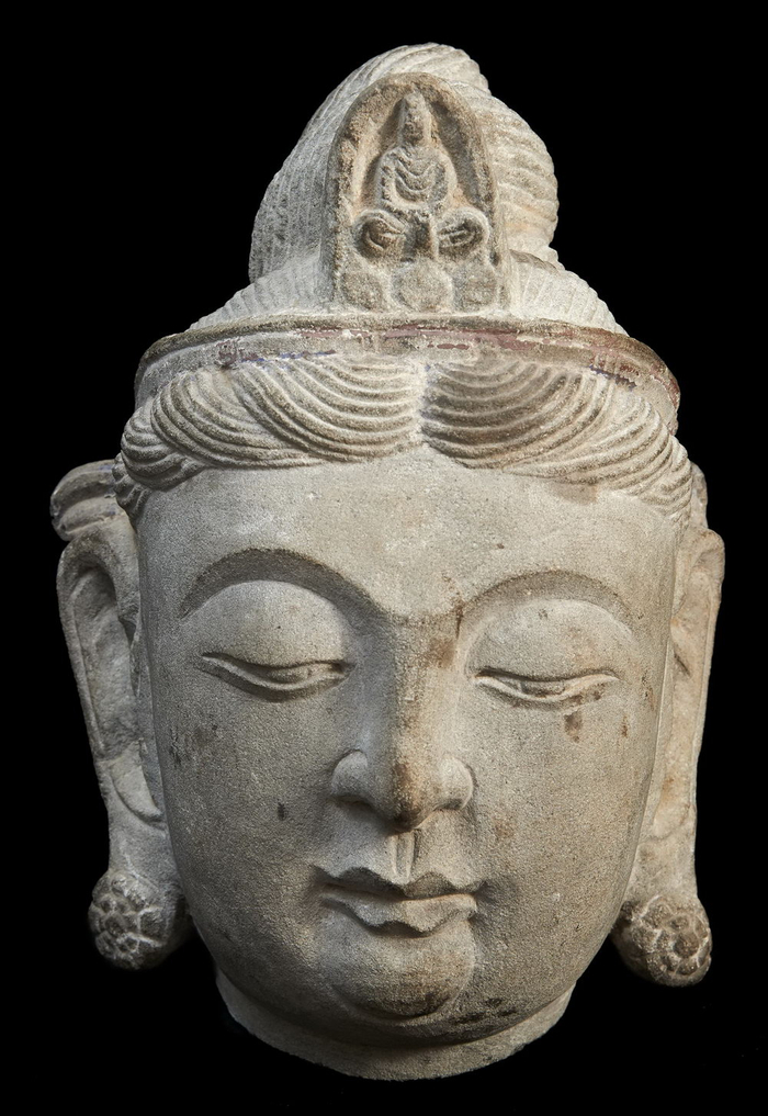 佛头，又见佛头：大量精美的佛头被人从佛像上凿下，流失海外。|博物馆|苏富比_新浪新闻