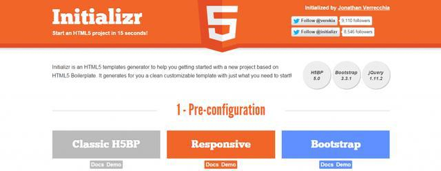 Web开发者选择的最佳HTML5/CSS3代码生成器__财经头条