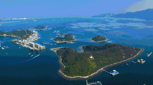 大亚湾这2个海岛要美出新高度！