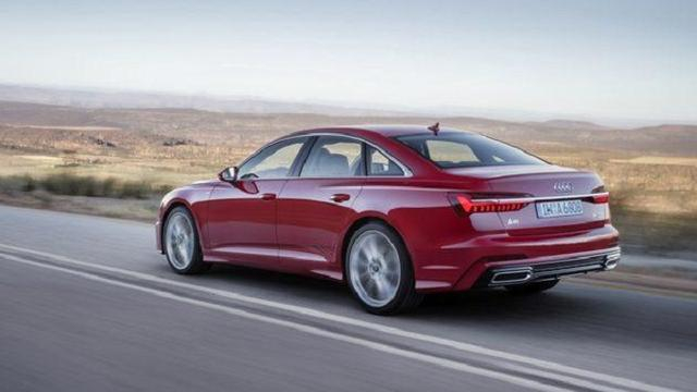 2019款A6已经亮相！大灯比奔驰E级还要美10倍，5系都顿时无光