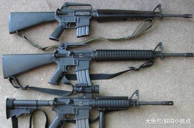 绝地求生: 各大主流步枪现实中的真名科普 M416原来叫HK416?