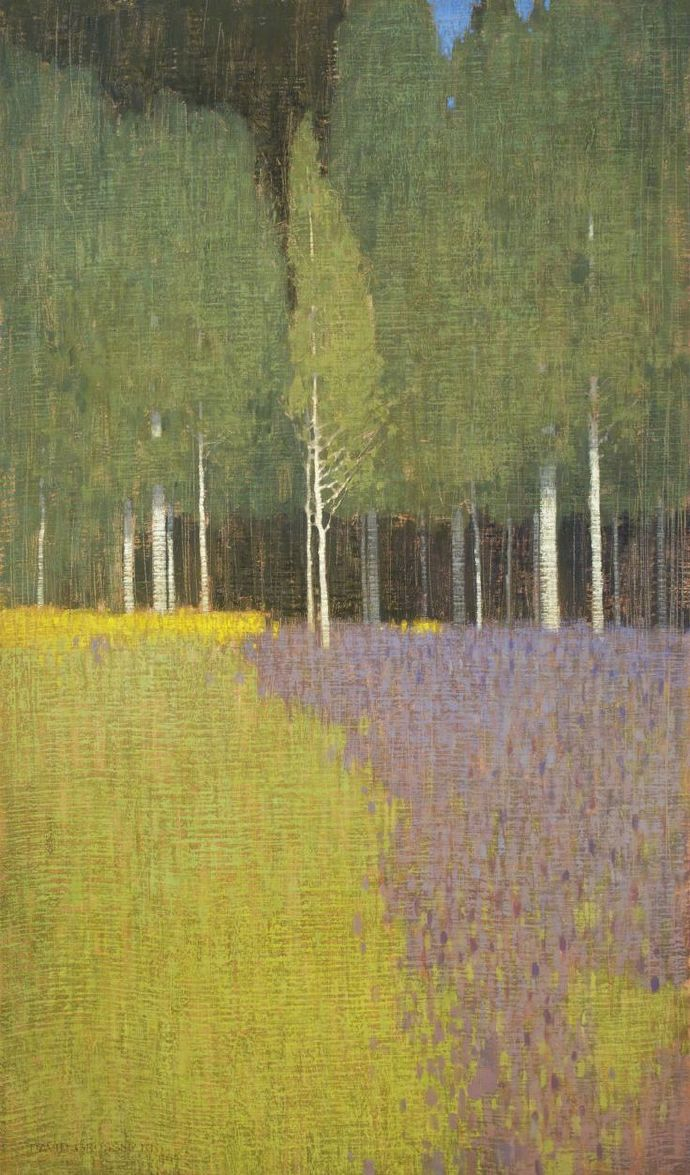 风光画家 David Grossmann 绘画作品
