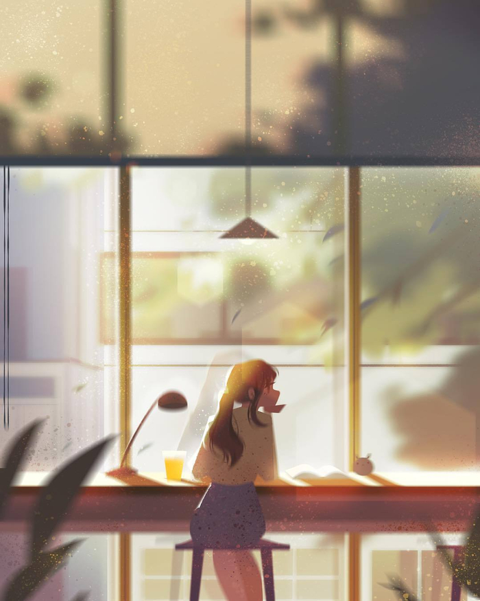 洛杉矶插画师 Jenny Yu