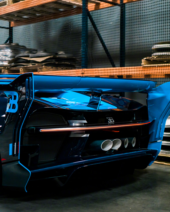 布加迪Vision Gran Turismo