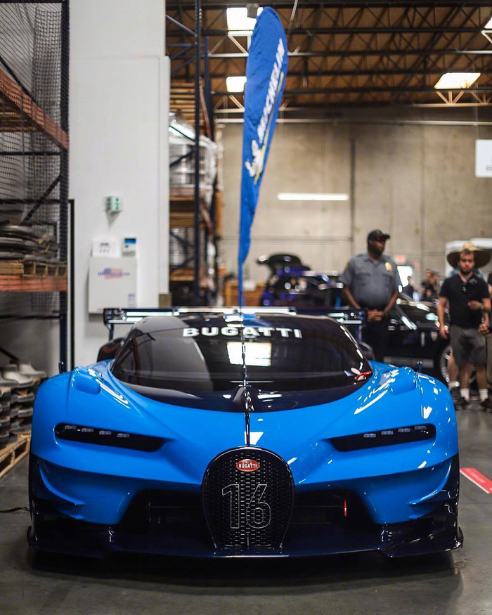 布加迪Vision Gran Turismo