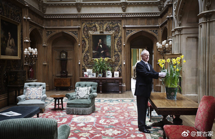 英国海克利尔城堡（Highclere Castle）始建于1839年