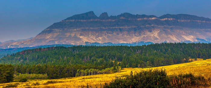 加拿大洛基山，迎面而来的大山|加拿大_新浪新闻