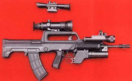 95自动步枪的进化之路，95-1到底改良了什么