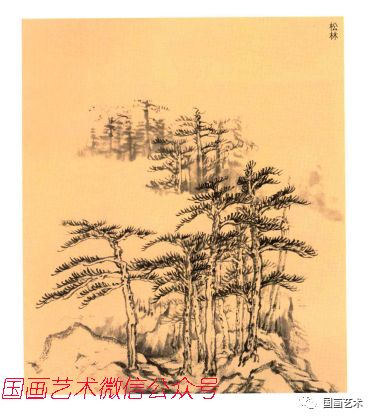 图文教程：松树的画法解析|松针|松树|松干_新浪新闻