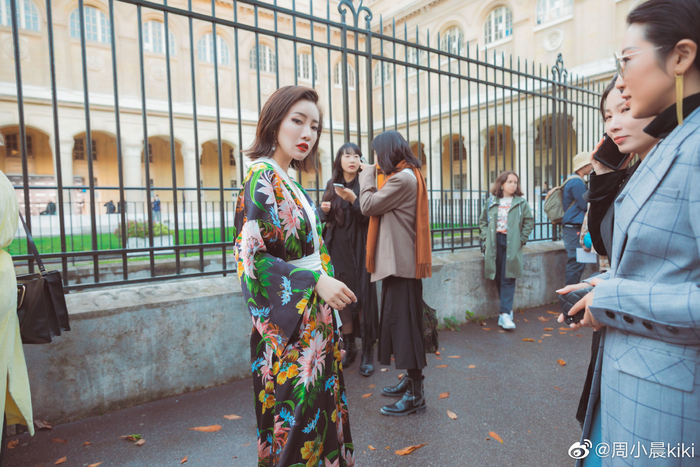 Madam Zhou 看秀行程中！打卡MASHA MA 2020春夏系列秀场