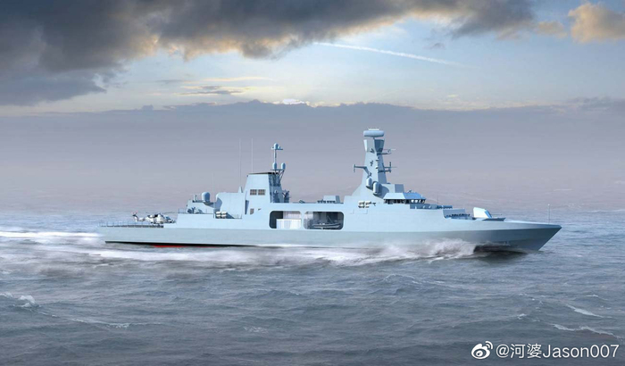 BAE系统公司发布31E型“利安德”（Leander）护卫舰的最新概念图