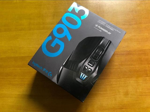 罗技无线游戏鼠标G903 RGB开箱体验!