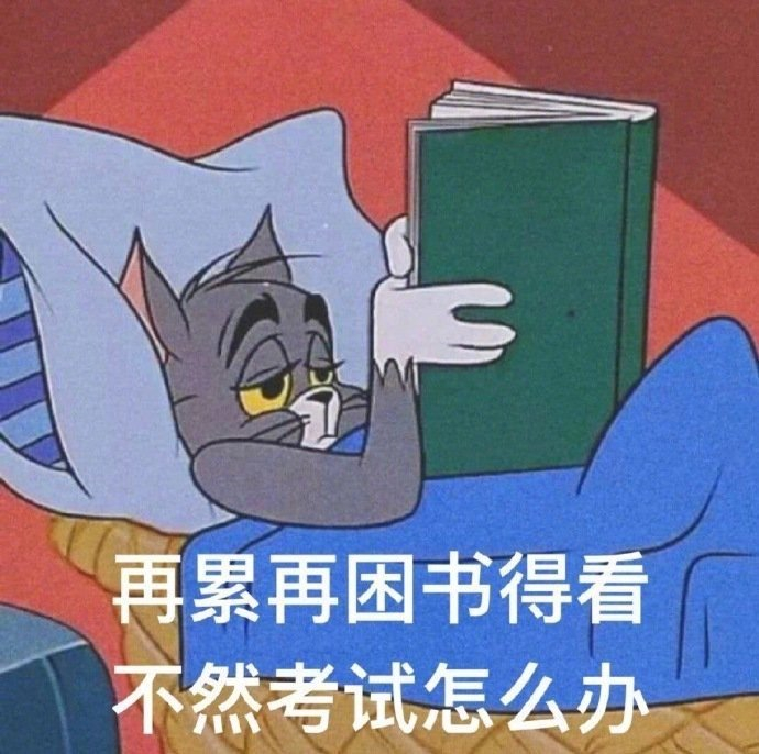 一组考试表情包合集