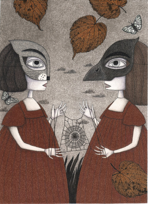 画家 Judith Clay 绘画作品