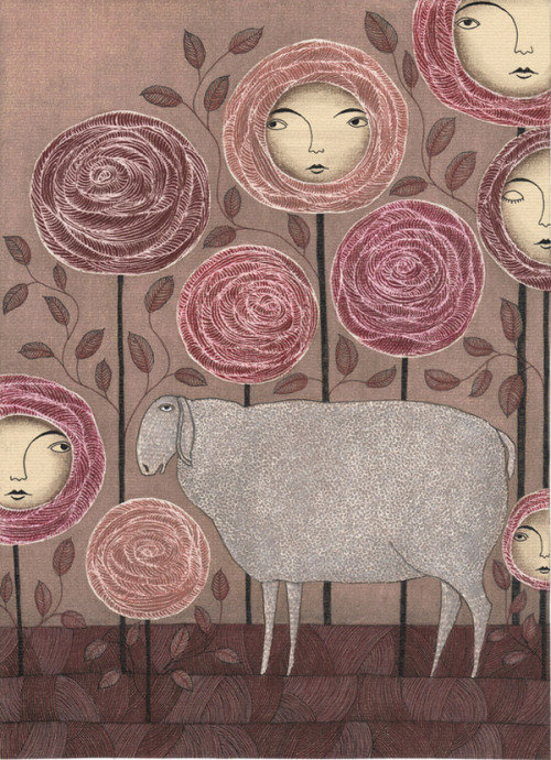 画家 Judith Clay 绘画作品