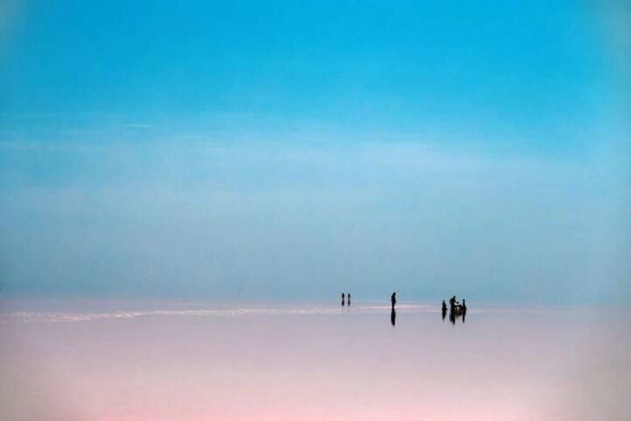 伊朗·乌鲁米耶湖（Lake Urmia）摄影人：Ebrahim Noroozi