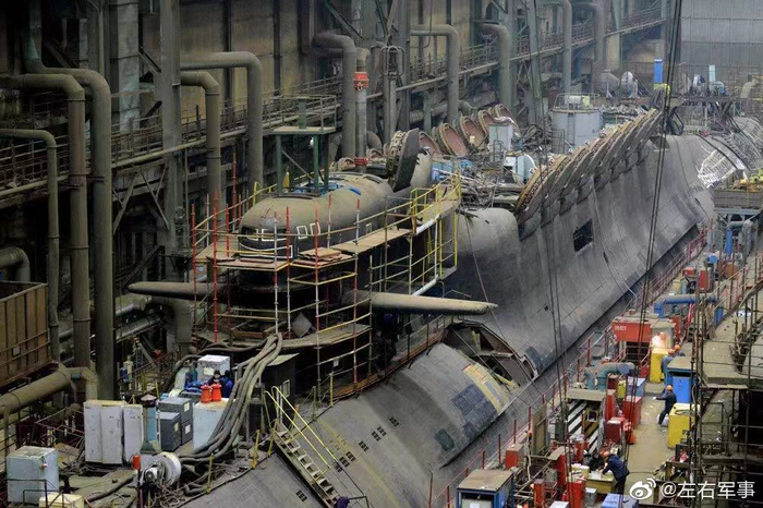 苏联667BDRM。德尔塔核潜艇。