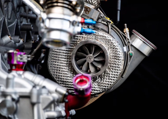 Audi DTM Engine