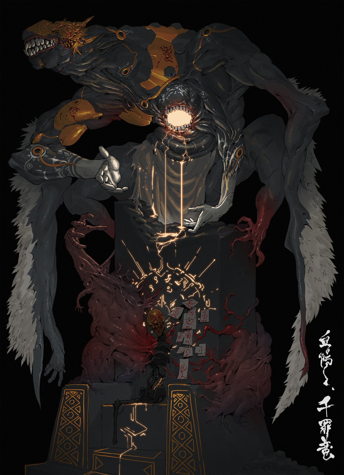 插画师Ching Yeh概念画作By: cbotme / Ching Yeh