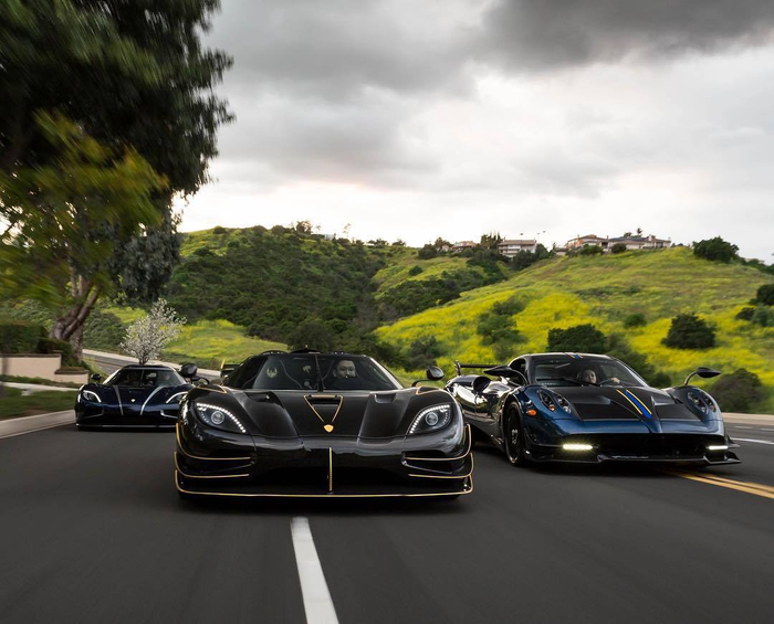 Mike Yin的三大神车出街！