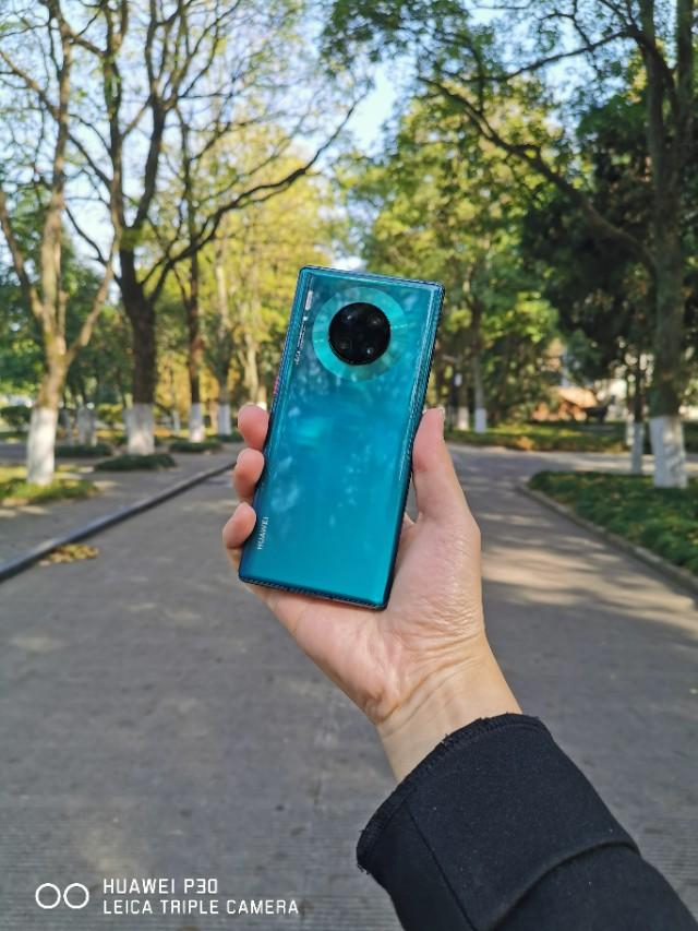 同是RYYB阵列主摄，华为Mate30 Pro与华为P30差异巨大！__财经头条__新浪财经