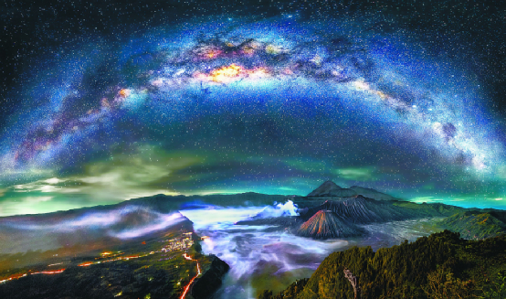 美丽的银河和它背后的秘密