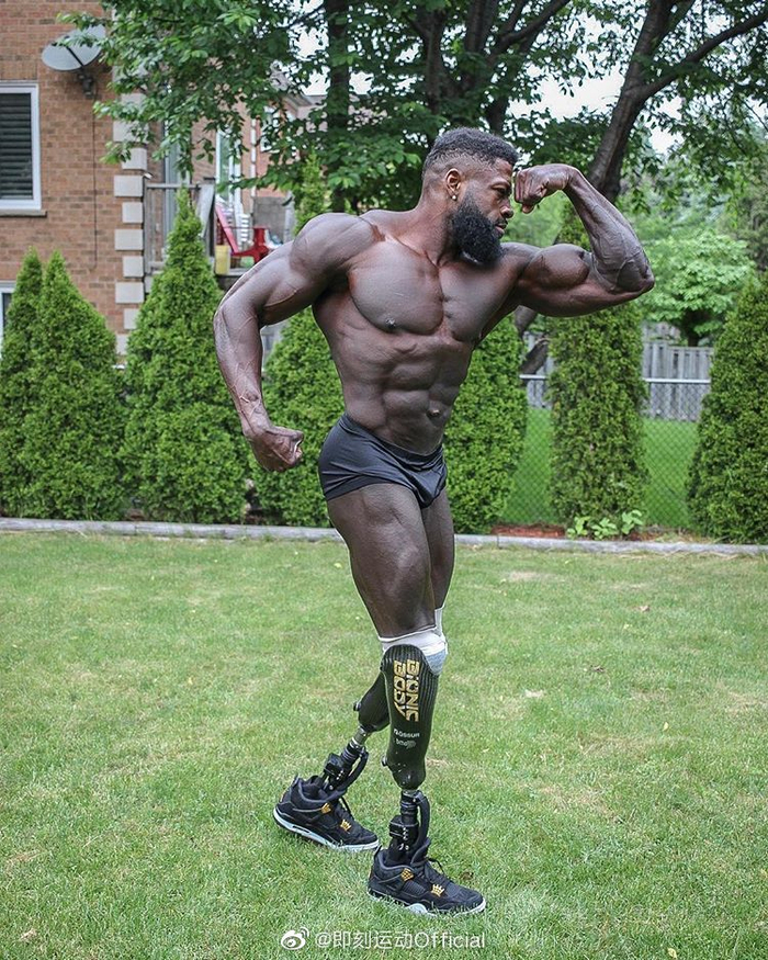 当你停下来休息的时候，不要忘记别人还在奔跑。 bionic_body