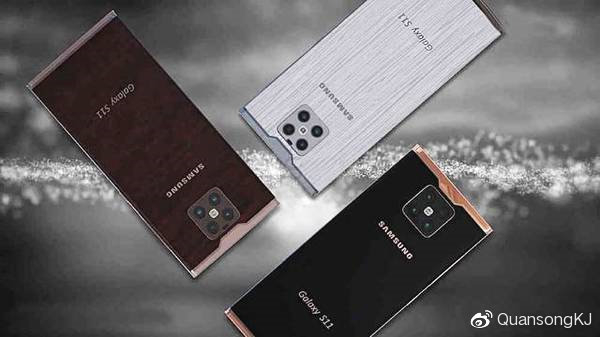 三星S11曝光：挖孔屏+四摄+骁龙865 网友：5G时代来了__财经头条__新浪财经