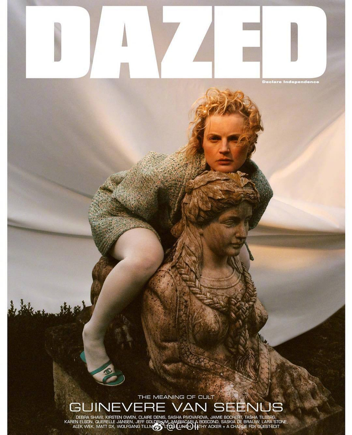 Dazed Magazine Spring/Summer 2019 || Dazed杂志春夏新刊封面释