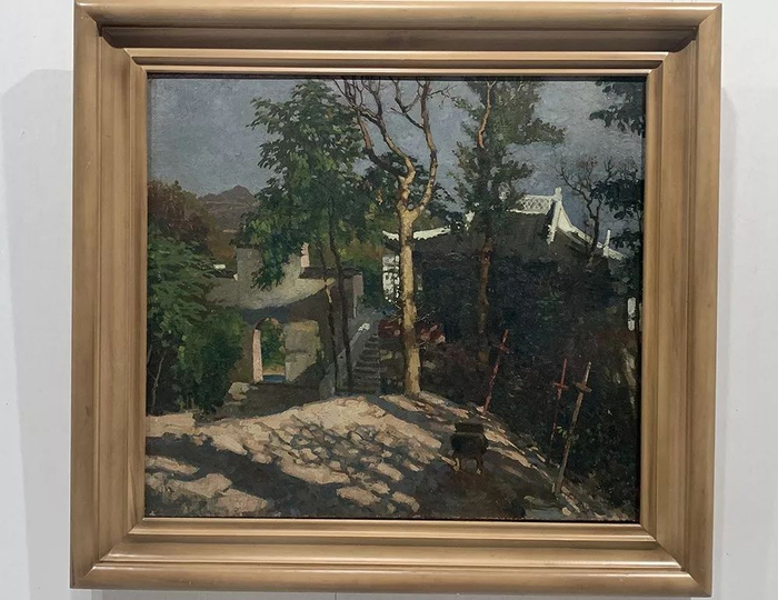 十年重启！到徐悲鸿纪念馆看大师最全力作