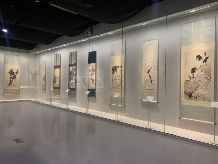 十年重启！到徐悲鸿纪念馆看大师最全力作