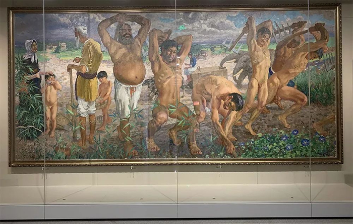 十年重启！到徐悲鸿纪念馆看大师最全力作