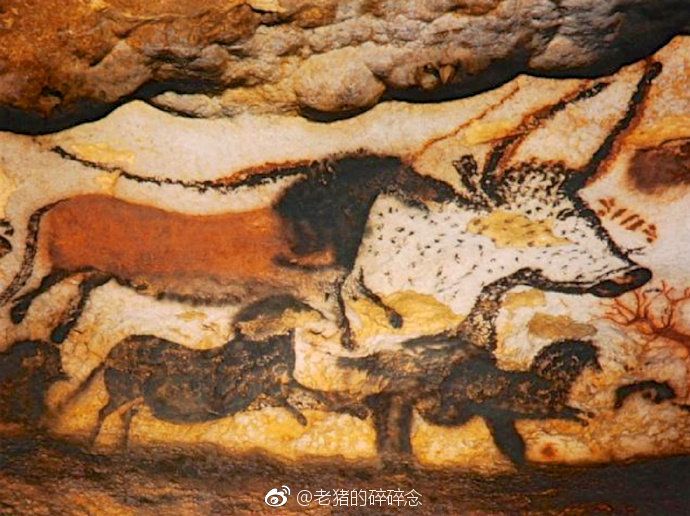 法国拉斯科洞窟壁画|洞窟壁画|拉斯科|法国_新浪新闻