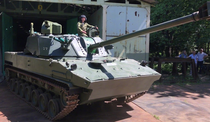 俄罗斯推出新型120毫米自行火炮准备取代空降兵2S9“Nona-S”