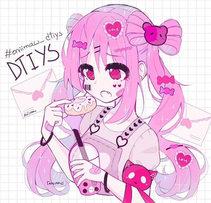 天使系or小恶魔系的女孩，都有各自的可爱 作者：ariimaw