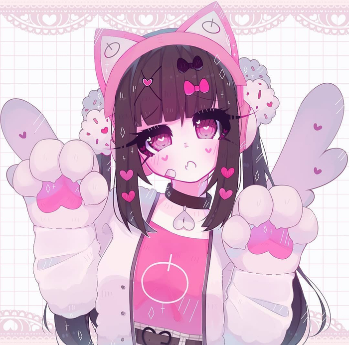 天使系or小恶魔系的女孩，都有各自的可爱 作者：ariimaw